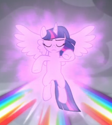 #1865302 - alicorn, cropped, derpibooru import, eyes closed, floating ...