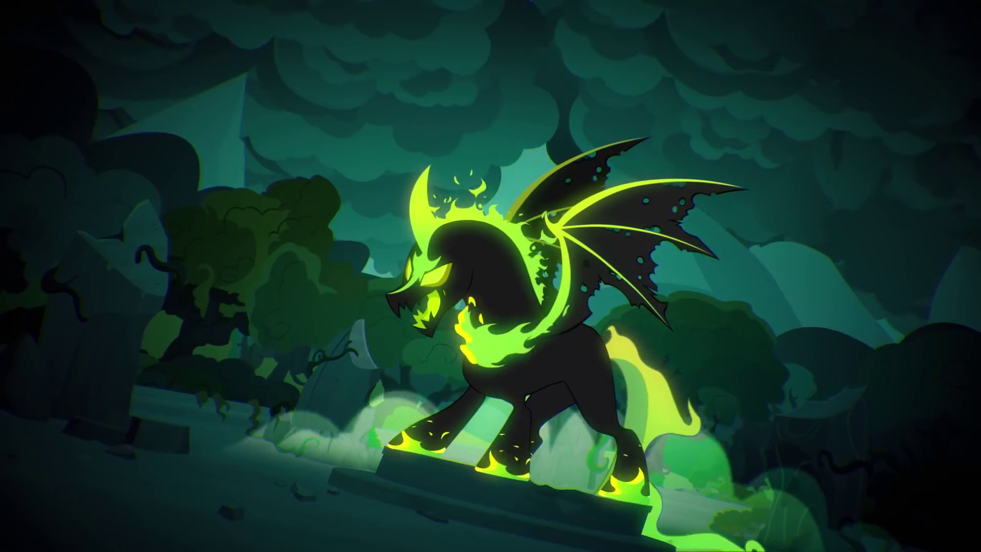 #1871237 - safe, derpibooru import, idw, pony of shadows, stygian ...