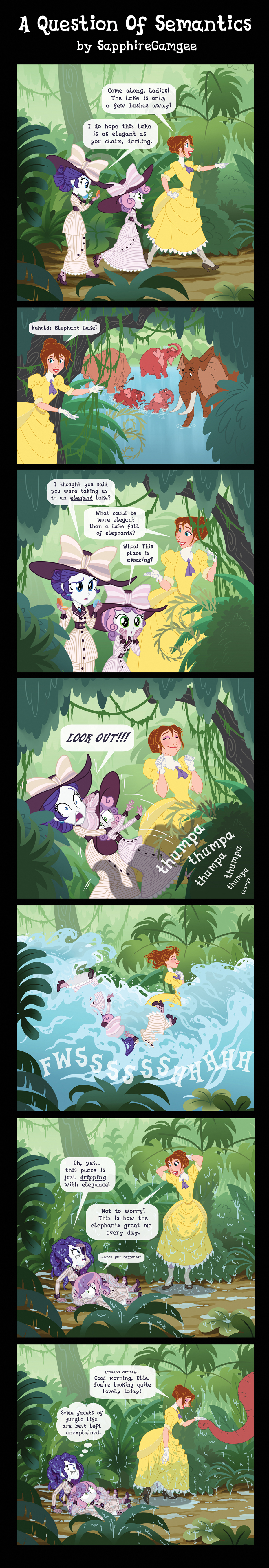 #1875249 - safe, artist:sapphiregamgee, derpibooru import, apple bloom ...