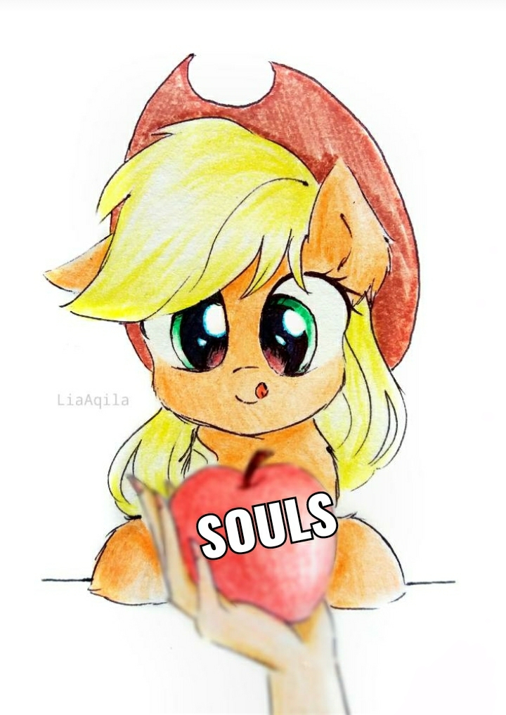 #1888468 - safe, artist:liaaqila, derpibooru import, edit, applejack ...