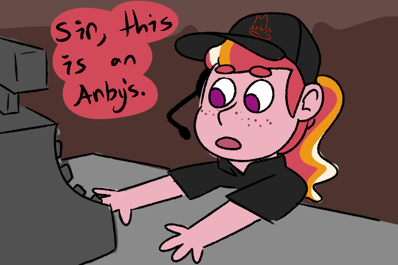 #1900211 - arby's, artist:ask-wizard-sunburst, derpibooru import ...