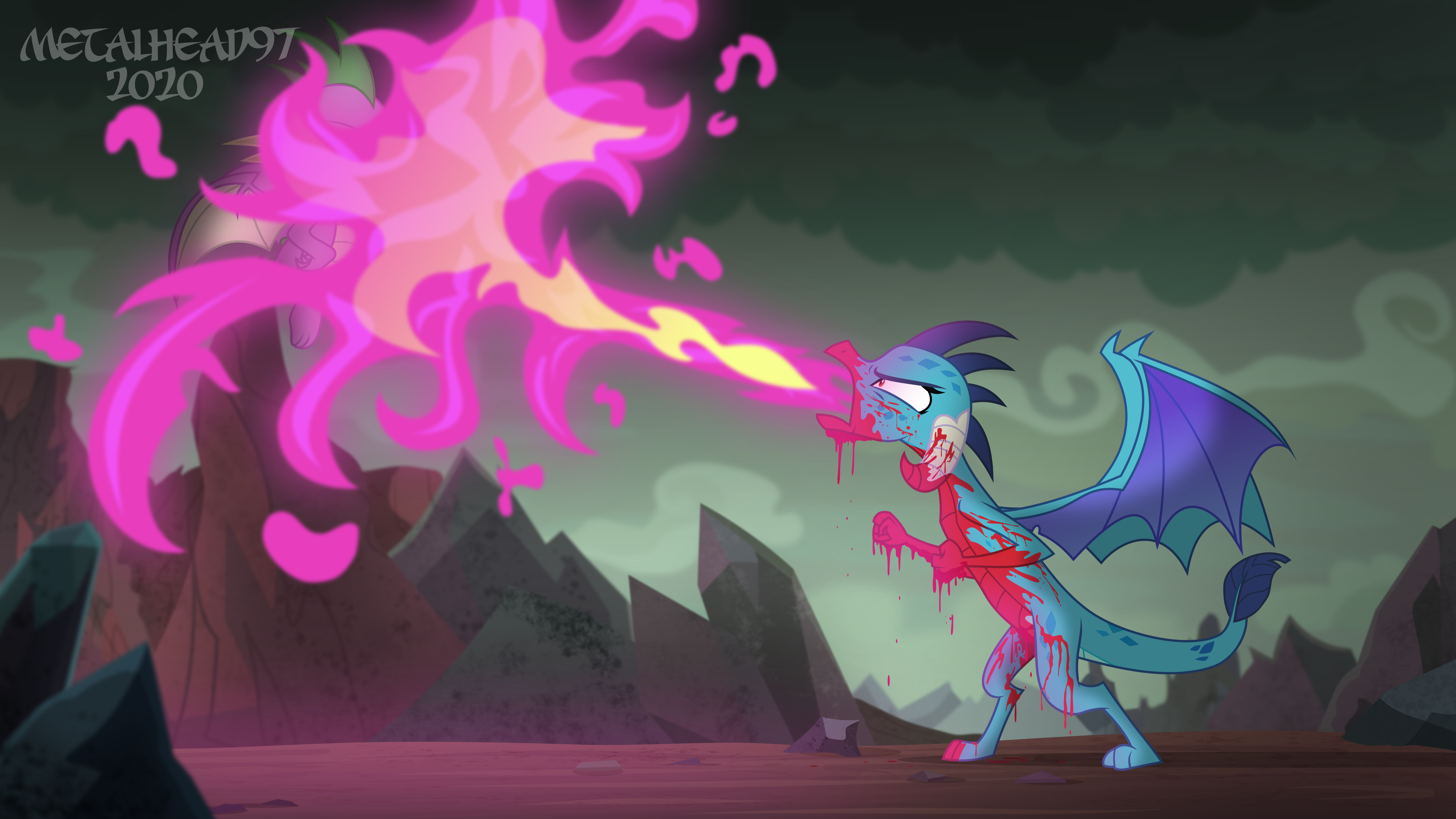 #1928189 - grimdark, grotesque, questionable, artist:metalhead97 ...