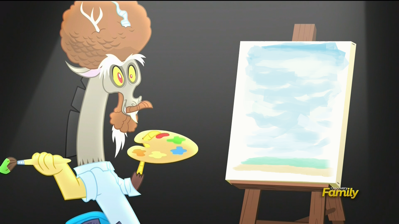 #1948499 - beach, bob ross, derpibooru import, discord, discord's ...