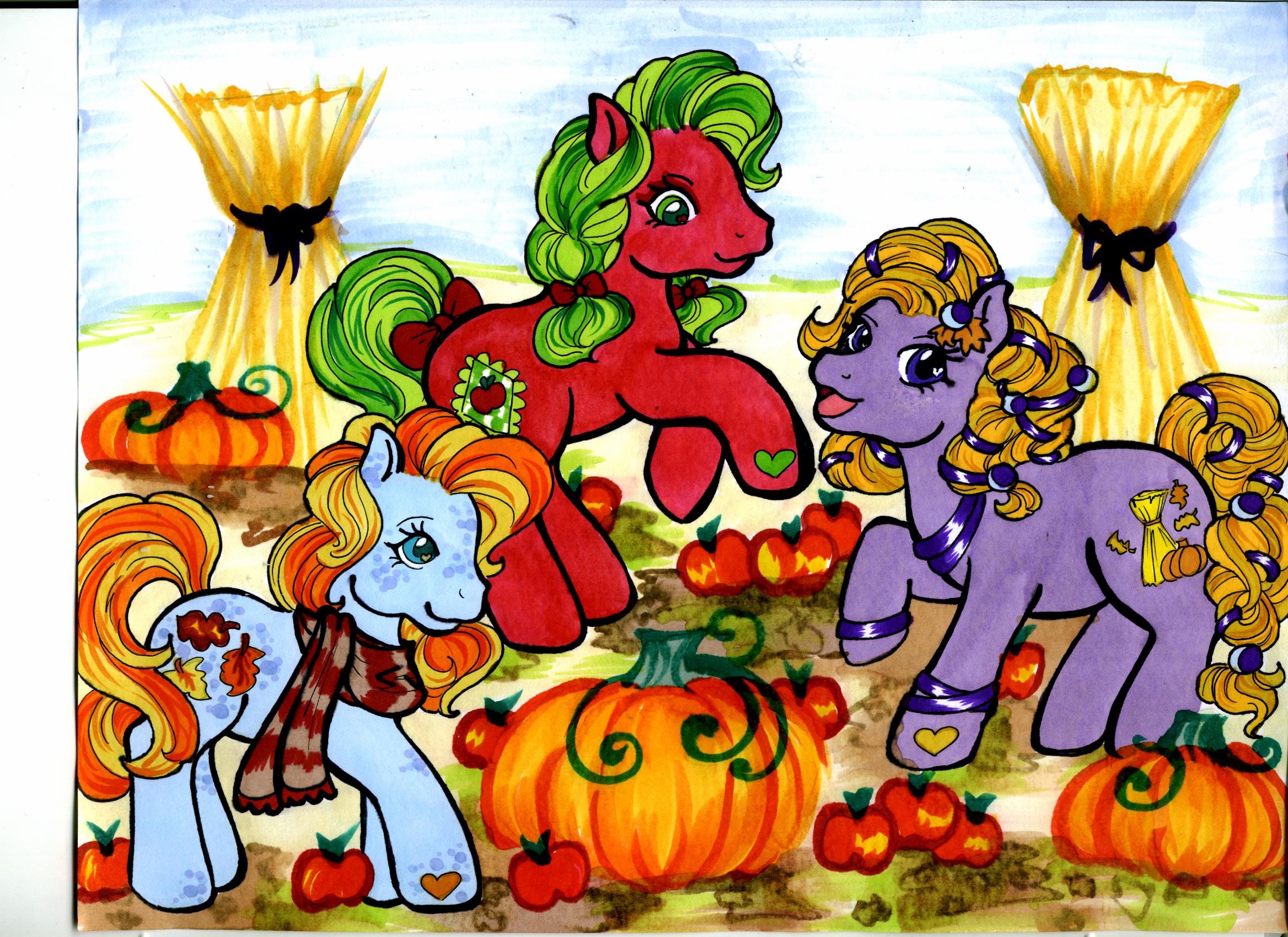  1963233 Apple Applejack g3 Artist skypinpony Autumn Autumn Crisp Autumn Skye Clothes 