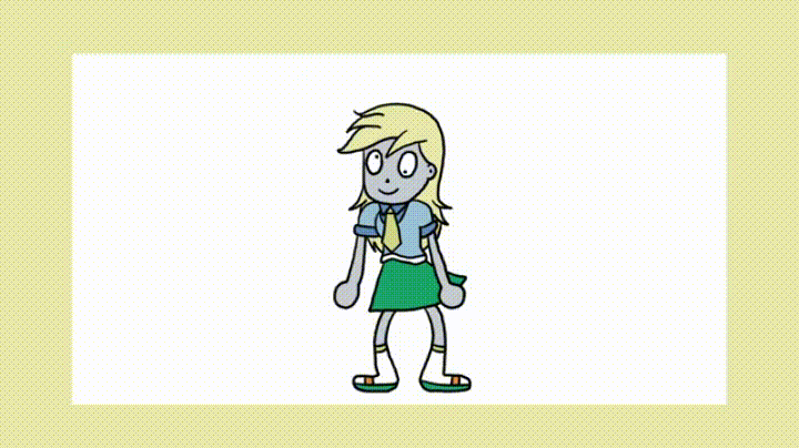 #1965290 - animated, artist:ガラムマサラ別館, dancing, derpibooru import, derpy ...