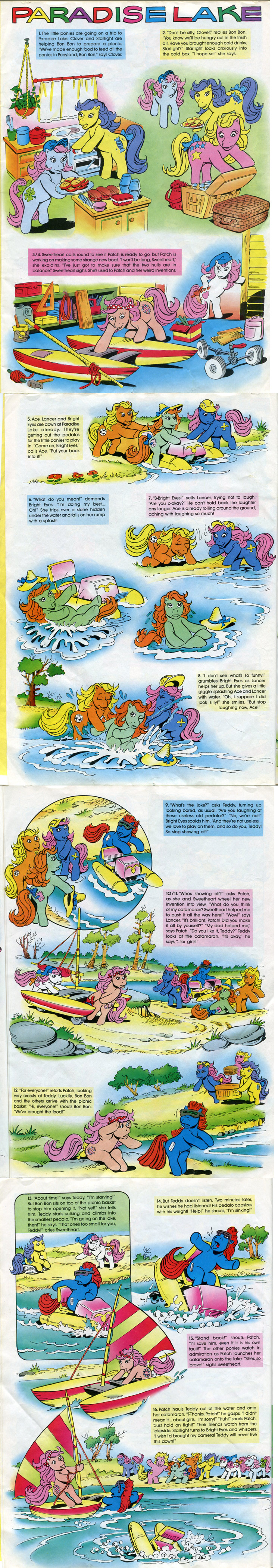 #1971680 - absurd resolution, ace, boat, bon bon (g1), bow, bright eyes ...