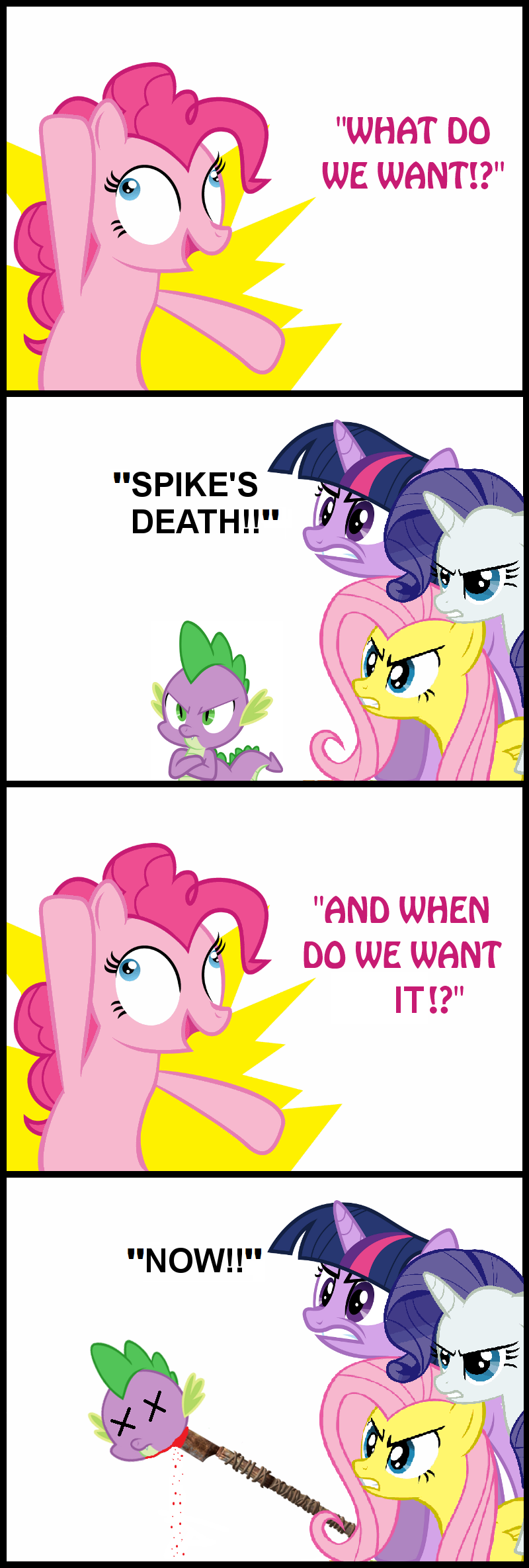 #2098103 - abuse, blood, comic, derp, derpibooru import, edit ...
