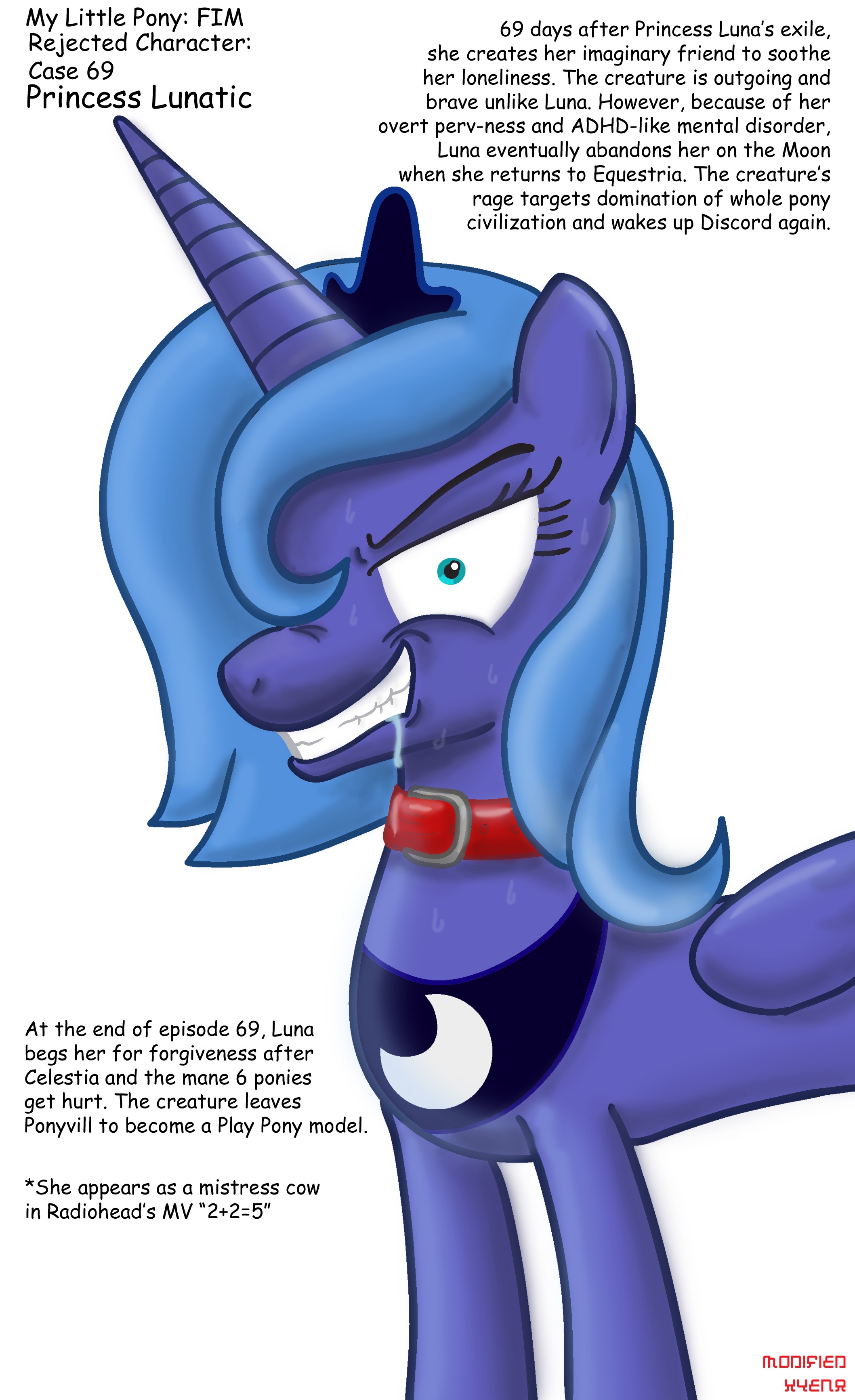 Princess Luna Rage