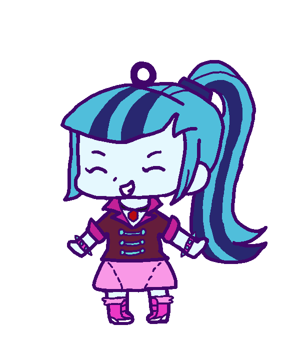 #2255400 - safe, artist:gerarity334, derpibooru import, sonata dusk ...