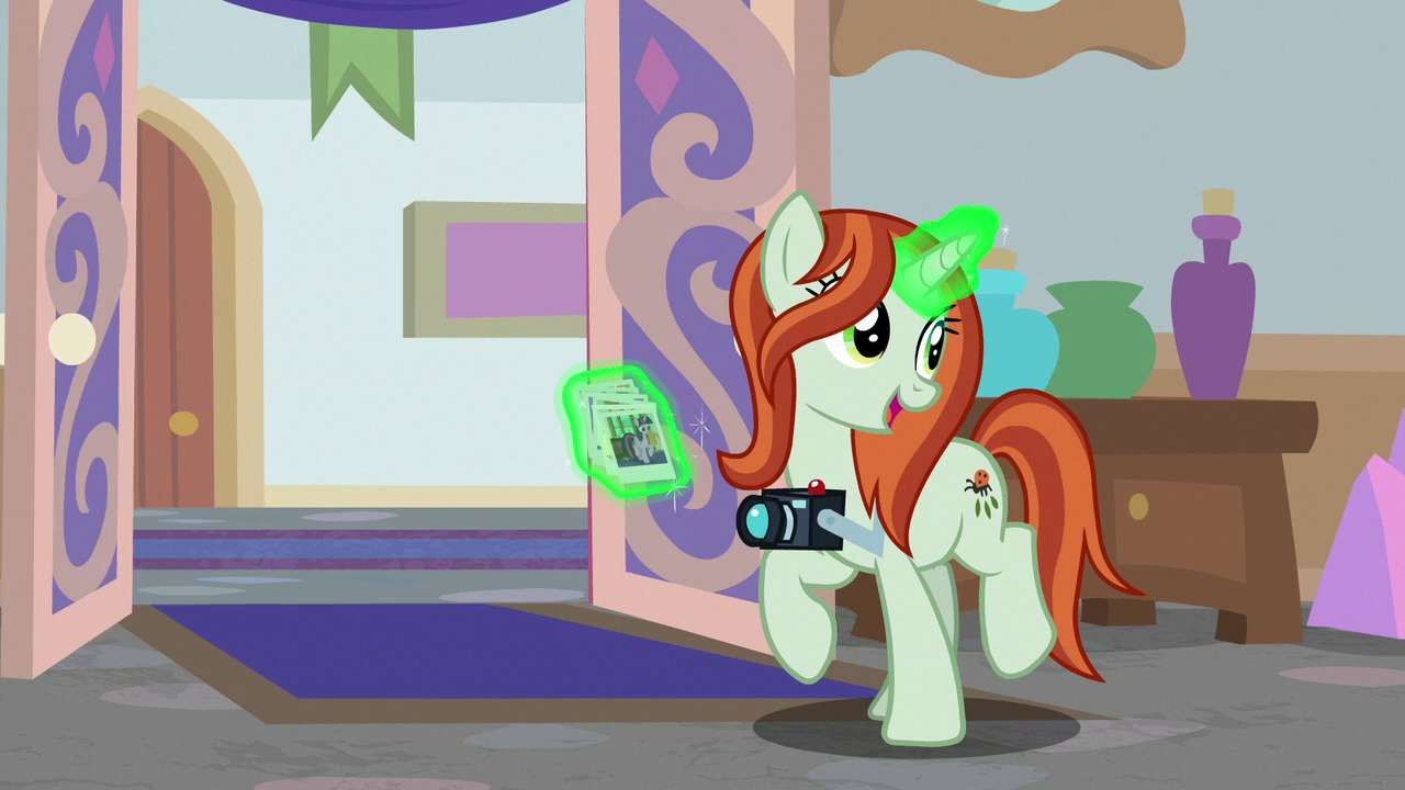 #2287695 - safe, derpibooru import, screencap, crackle cosette, queen chrysalis, shutterbug ...