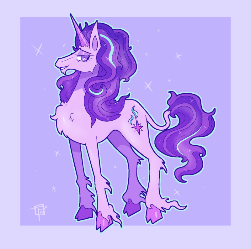 #2289412 - safe, artist:goblinspell, derpibooru import, starlight ...