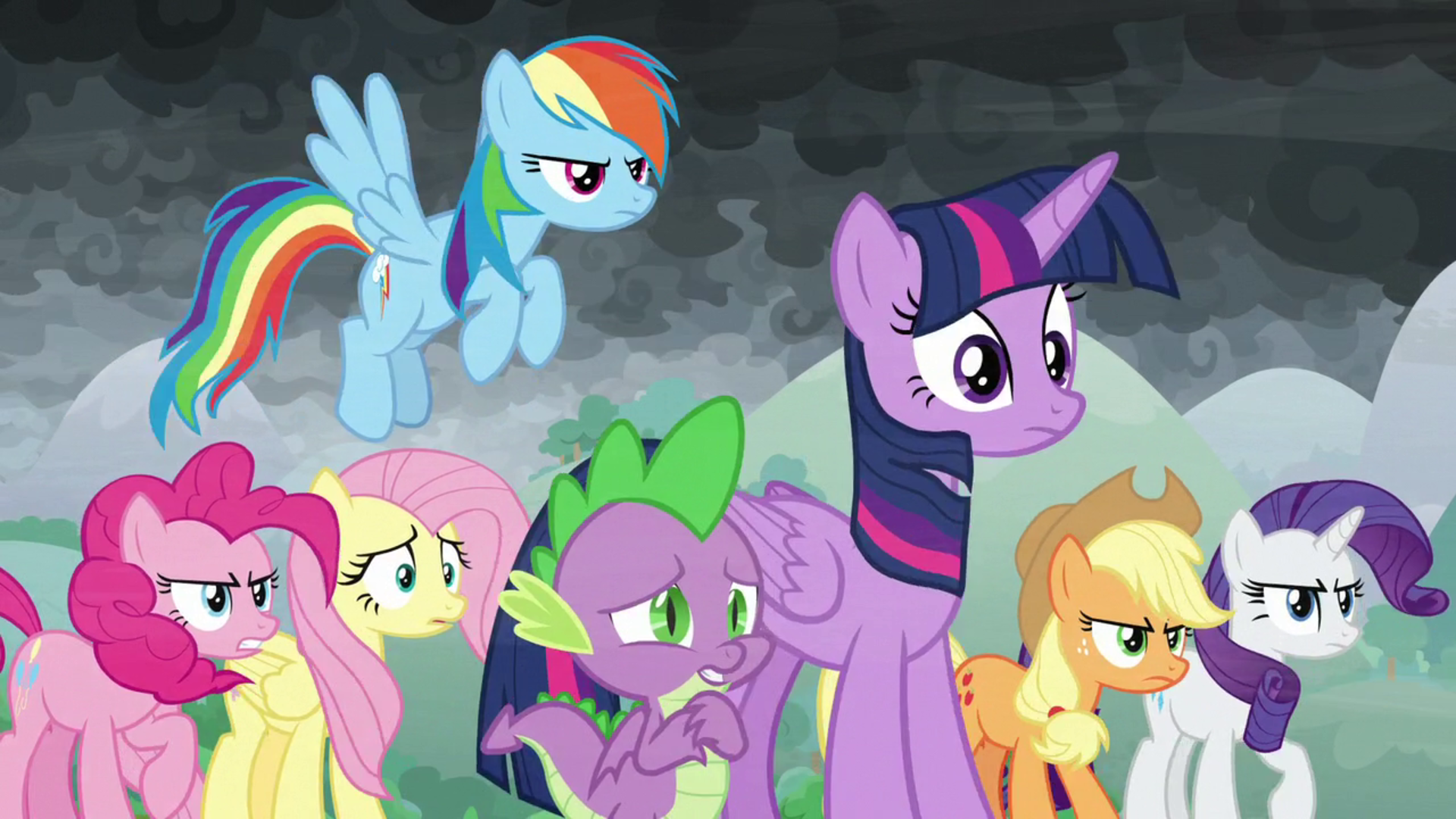 Mane 6 Alicorns