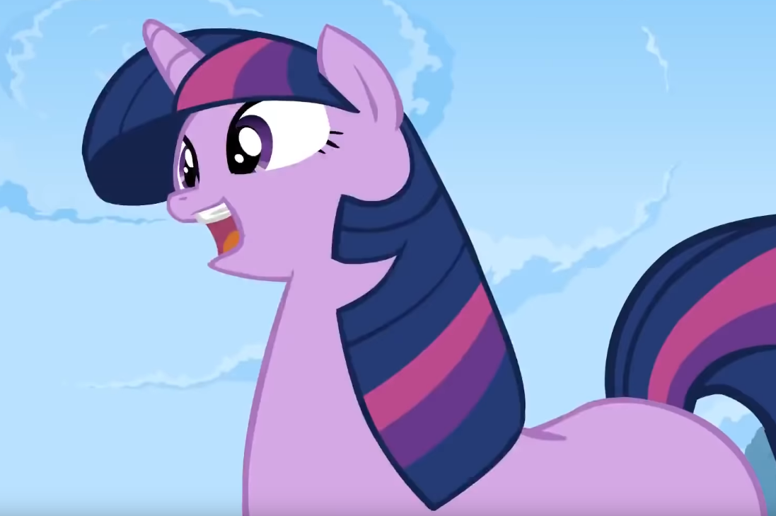 Twilight Sparkle Smile