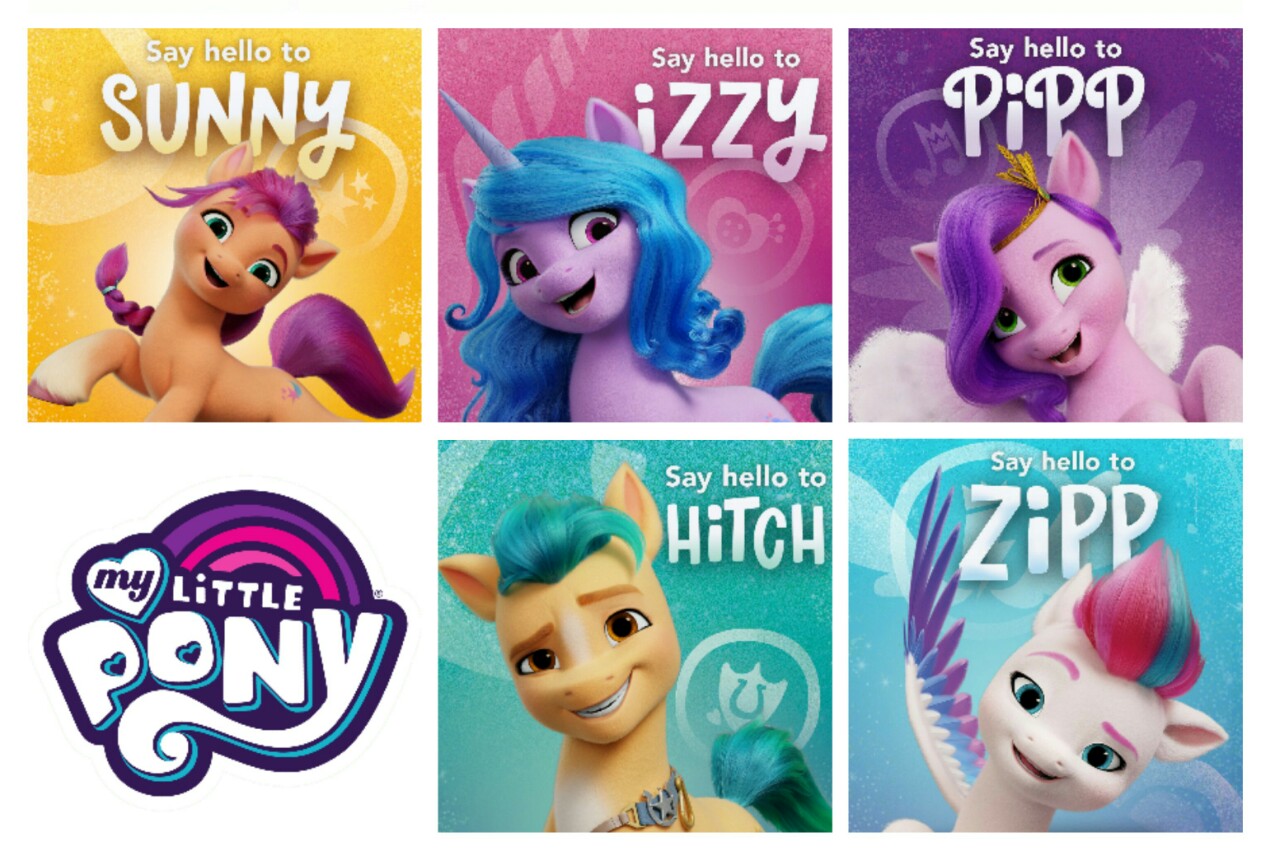 #2360958 - safe, derpibooru import, hitch trailblazer, izzy moonbow ...