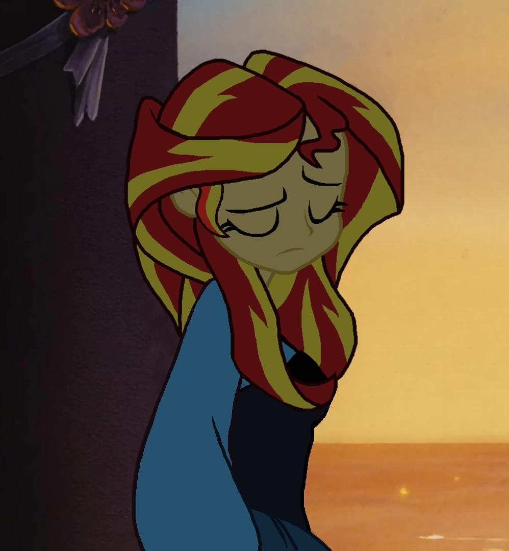 Equestria Girls Sunset Shimmer Crying