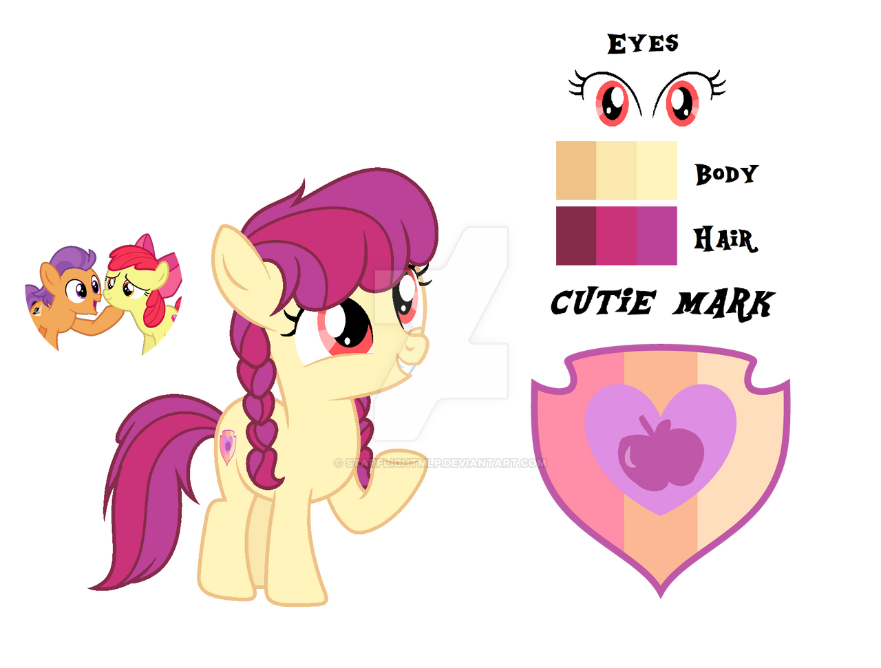 #2374274 - safe, artist:starflightmlp, derpibooru import, apple bloom ...