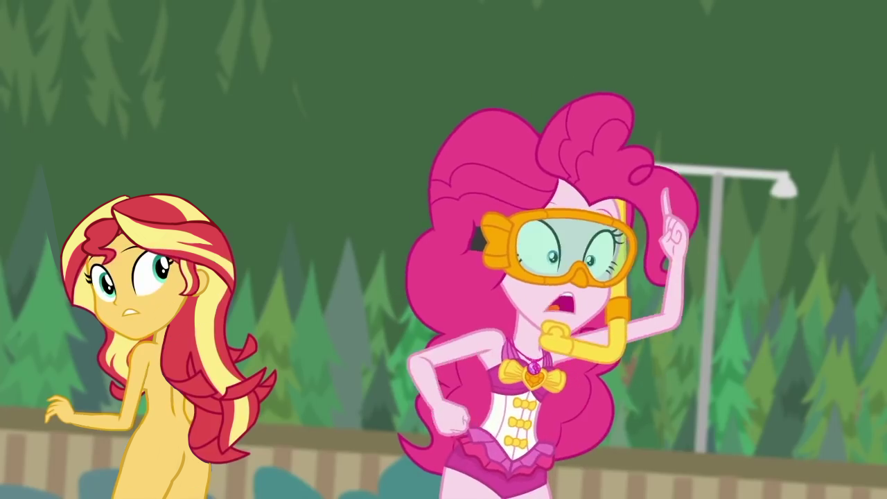 2397972 Questionable Artistiamoctopii Derpibooru Import Edit Screencap Pinkie Pie