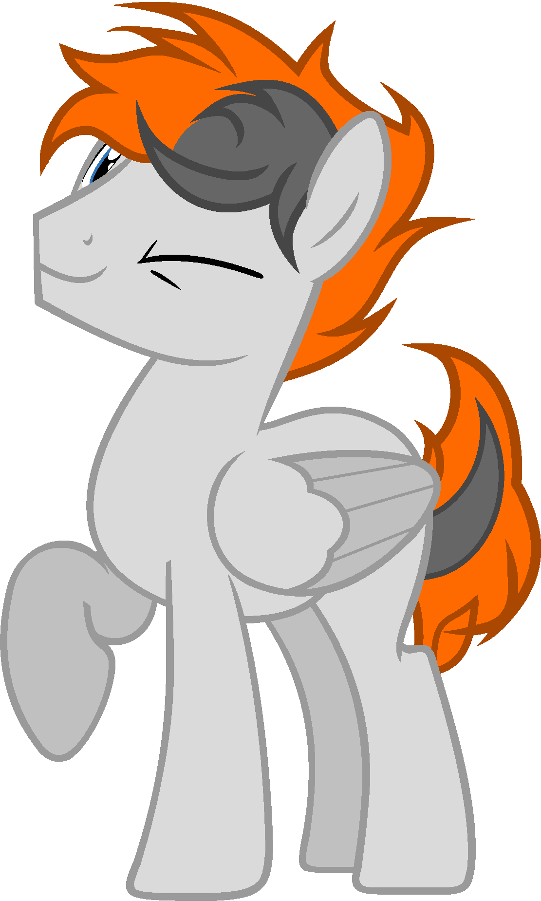 My Little Pony Base Pegasus Male