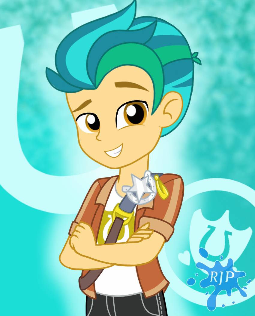 #2449975 - safe, artist:rjp.rammy, derpibooru import, hitch trailblazer ...