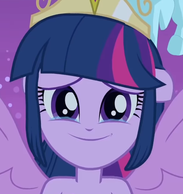 Twilight Sparkle Smile