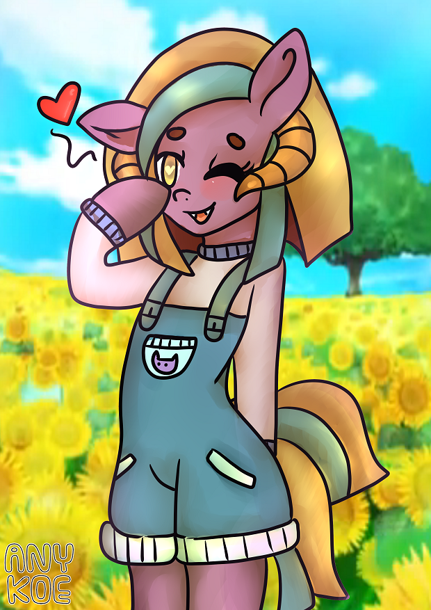 #2651818 - safe, artist:anykoe, derpibooru import, oc, hybrid, pony, semi-anthro, clothes, cute ...