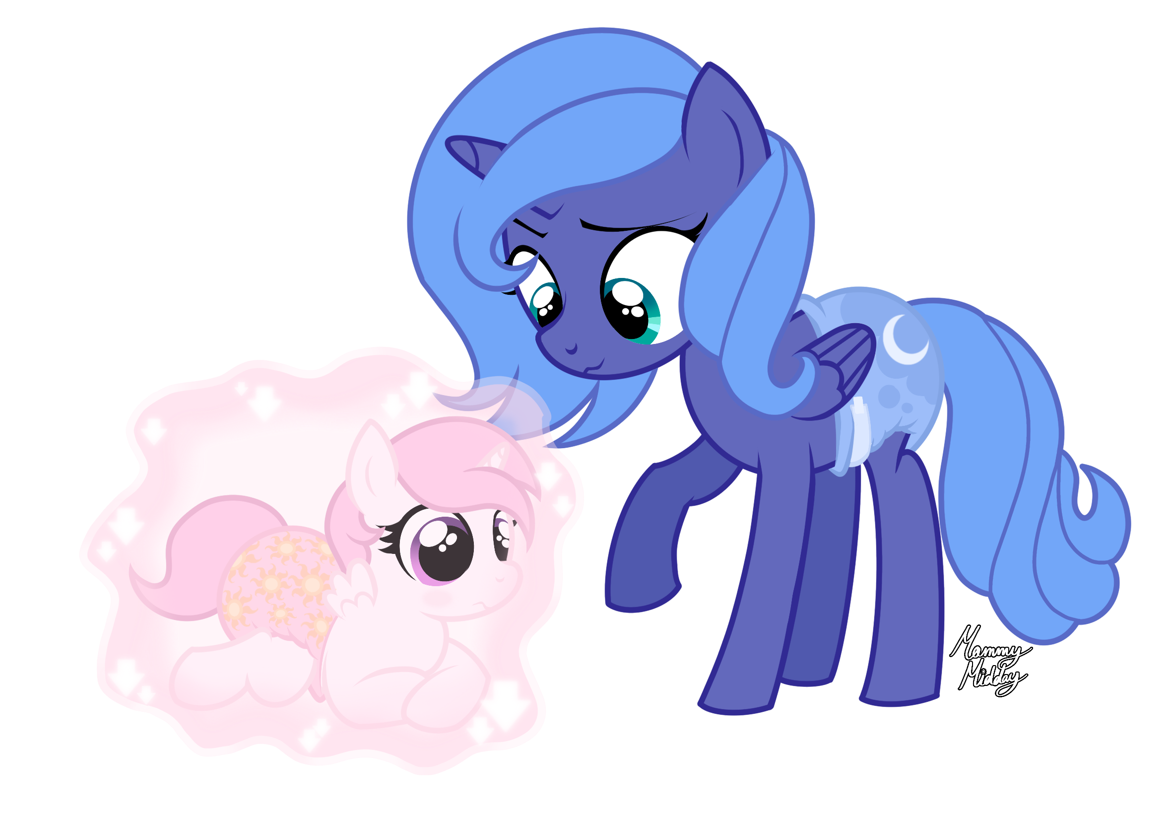 #2697284 - safe, artist:mommymidday, derpibooru import, princess ...