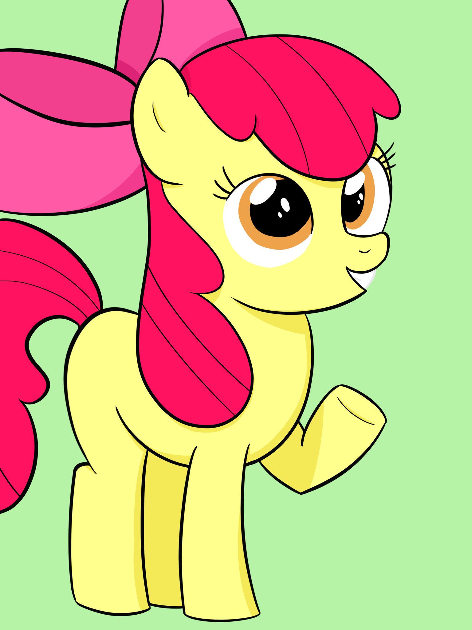 #2718937 - safe, artist:toryu137, derpibooru import, apple bloom, earth ...