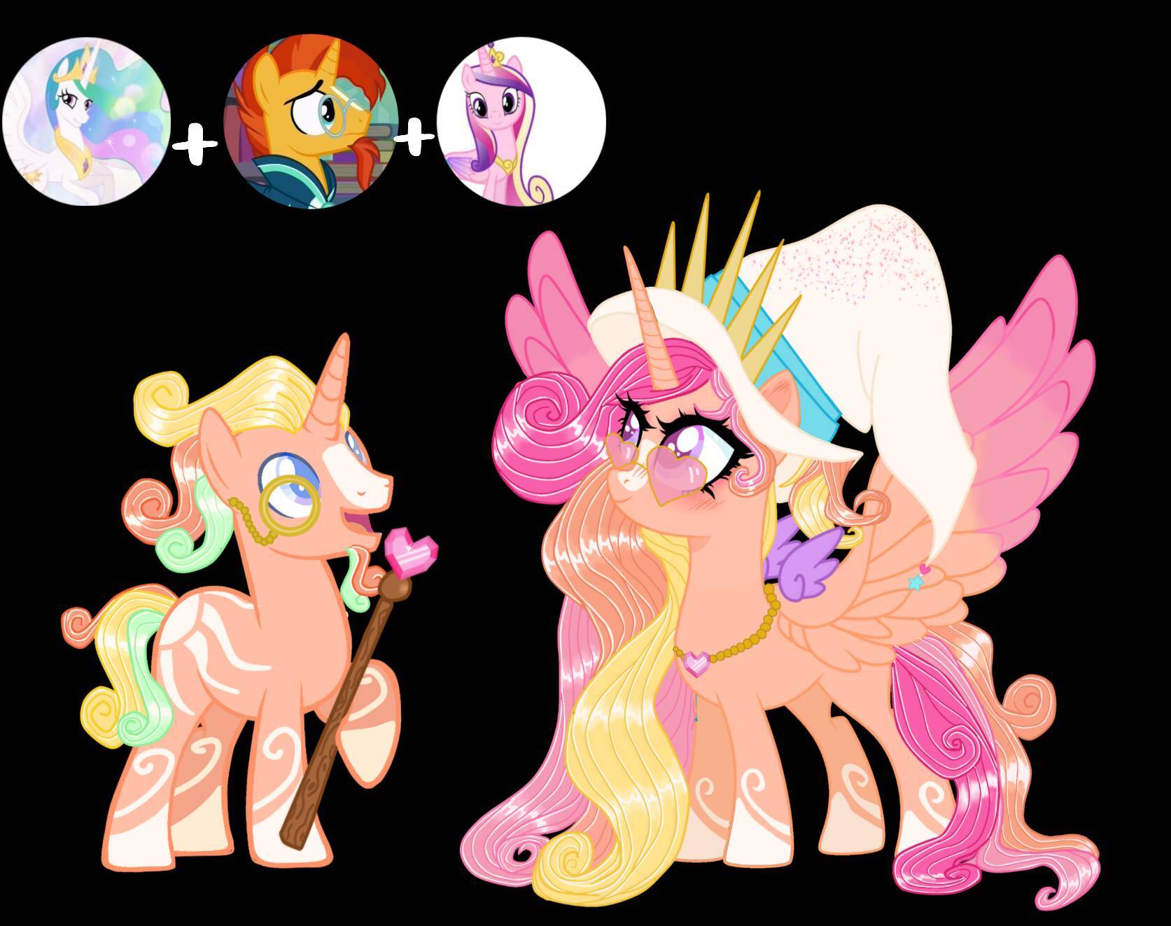 2737401 Safe Artist Vernorexia Derpibooru Import Princess Cadance