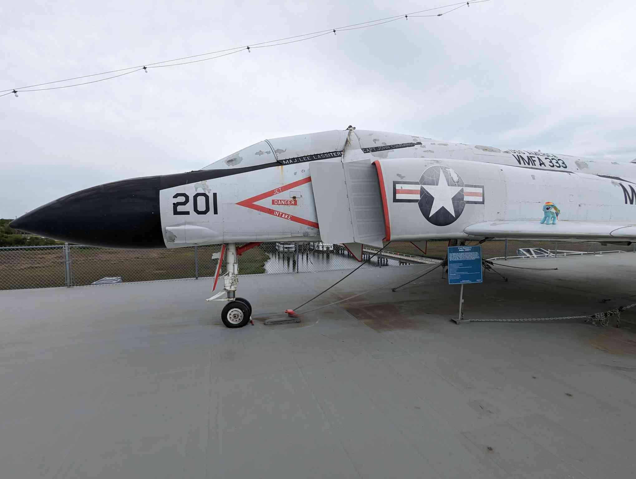 #2922523 - safe, derpibooru import, rainbow dash, pegasus, aircraft carrier, cloud, cloudy, f-4 ...