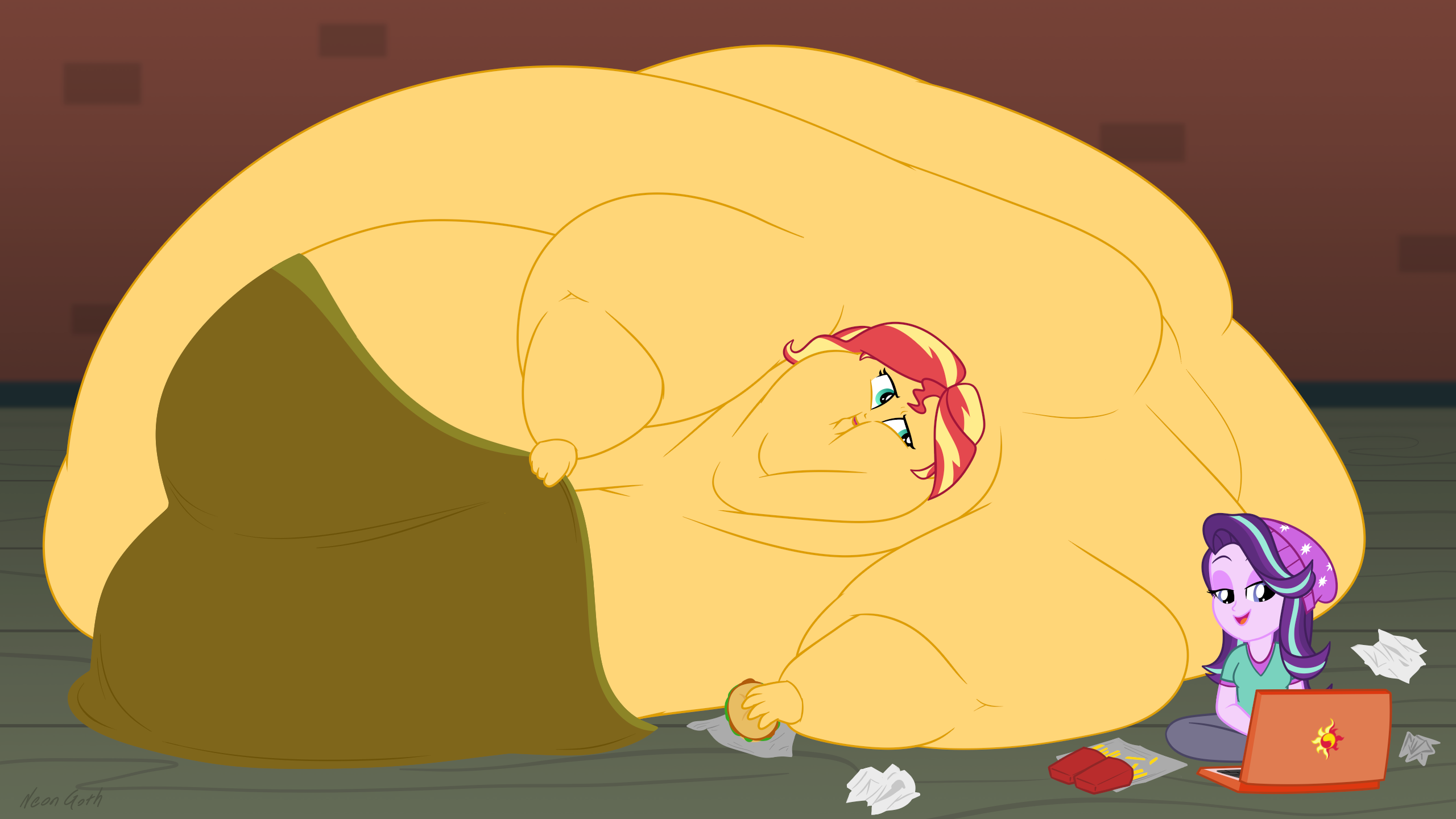 Fat Mlp Equestria Girls