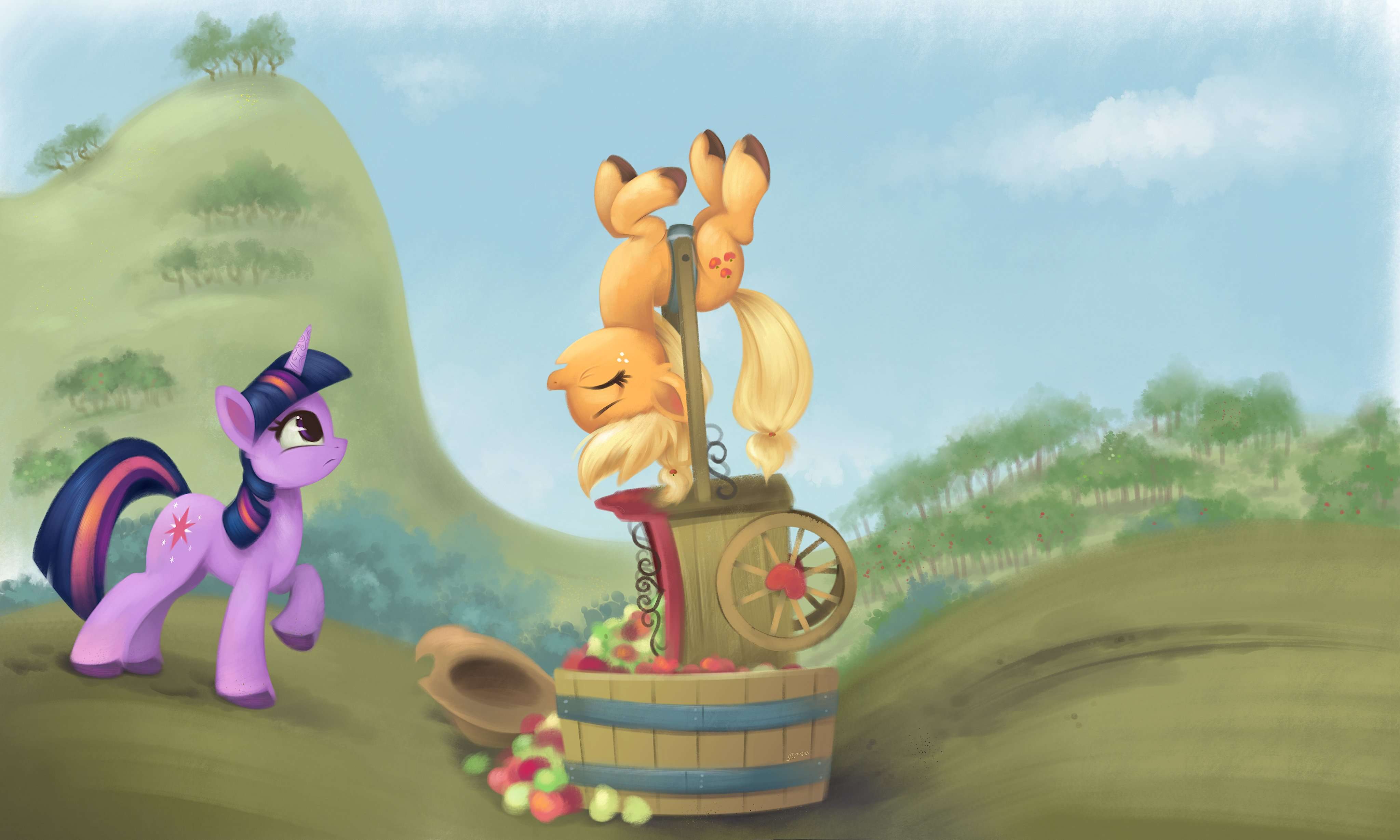 #2980075 - source needed, safe, artist:flutterstormreturns, applejack ...