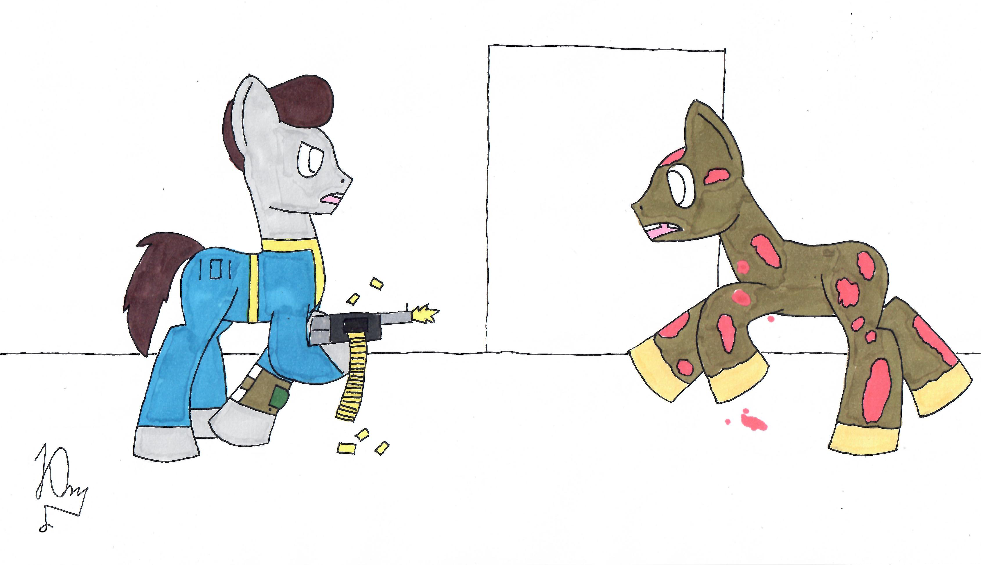 #3025169 - safe, artist:yusik jerovich, derpibooru import, oc, earth ...