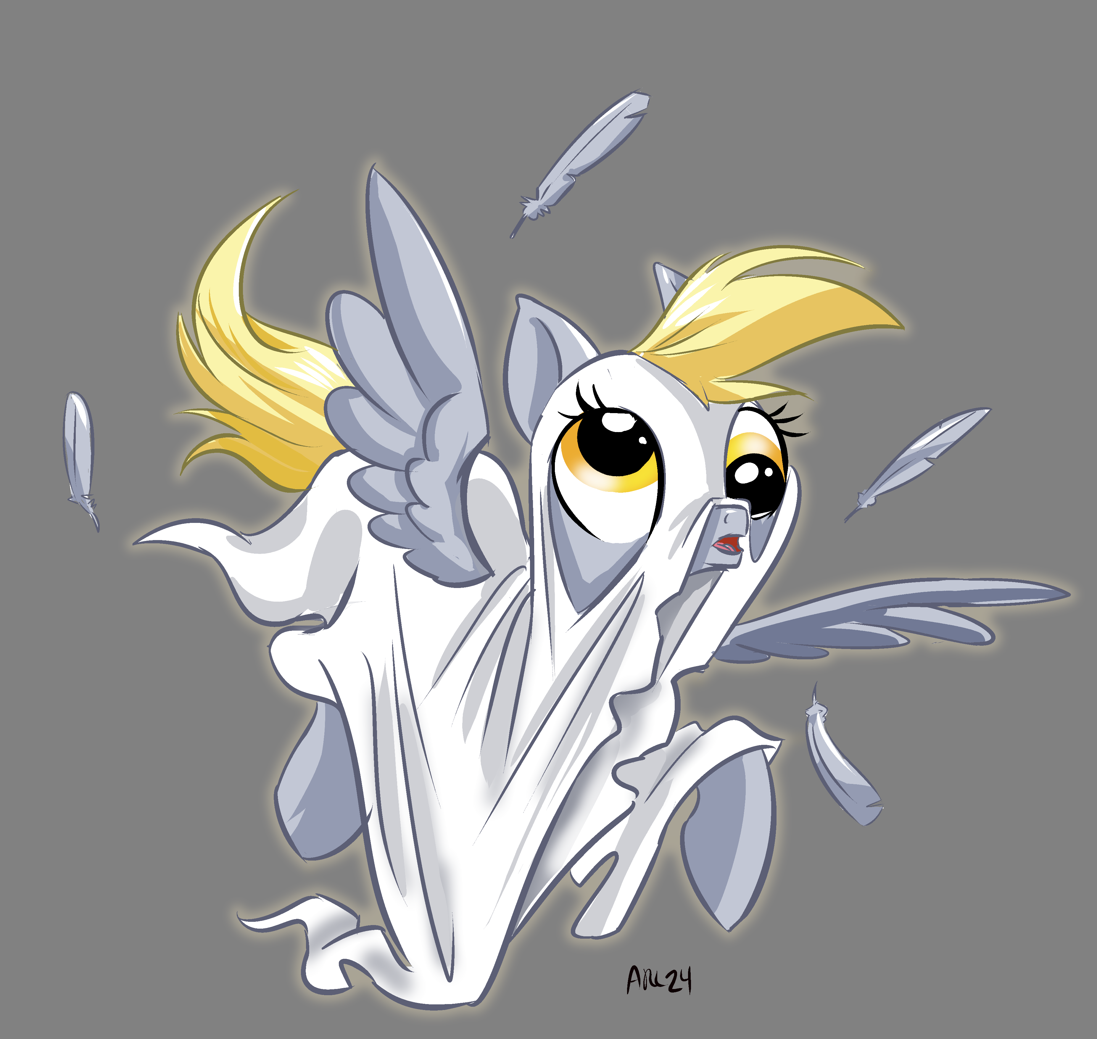 #3361576 - safe, artist:lytlethelemur, derpibooru import, derpy hooves ...