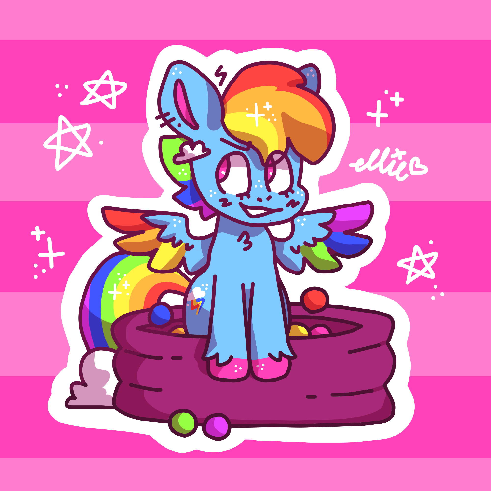 #3406002 - safe, artist:smile-files, derpibooru import, rainbow dash ...