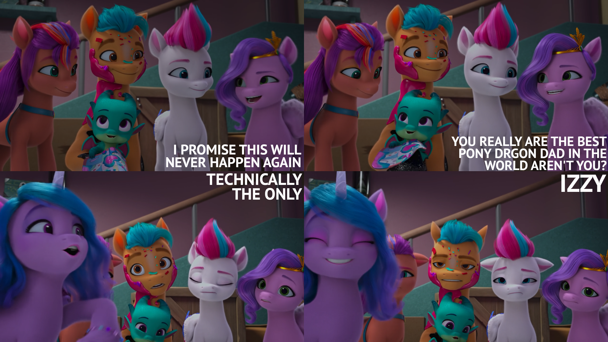 #3235016 - safe, derpibooru import, edit, edited screencap, editor:quoterific, screencap, hitch ...