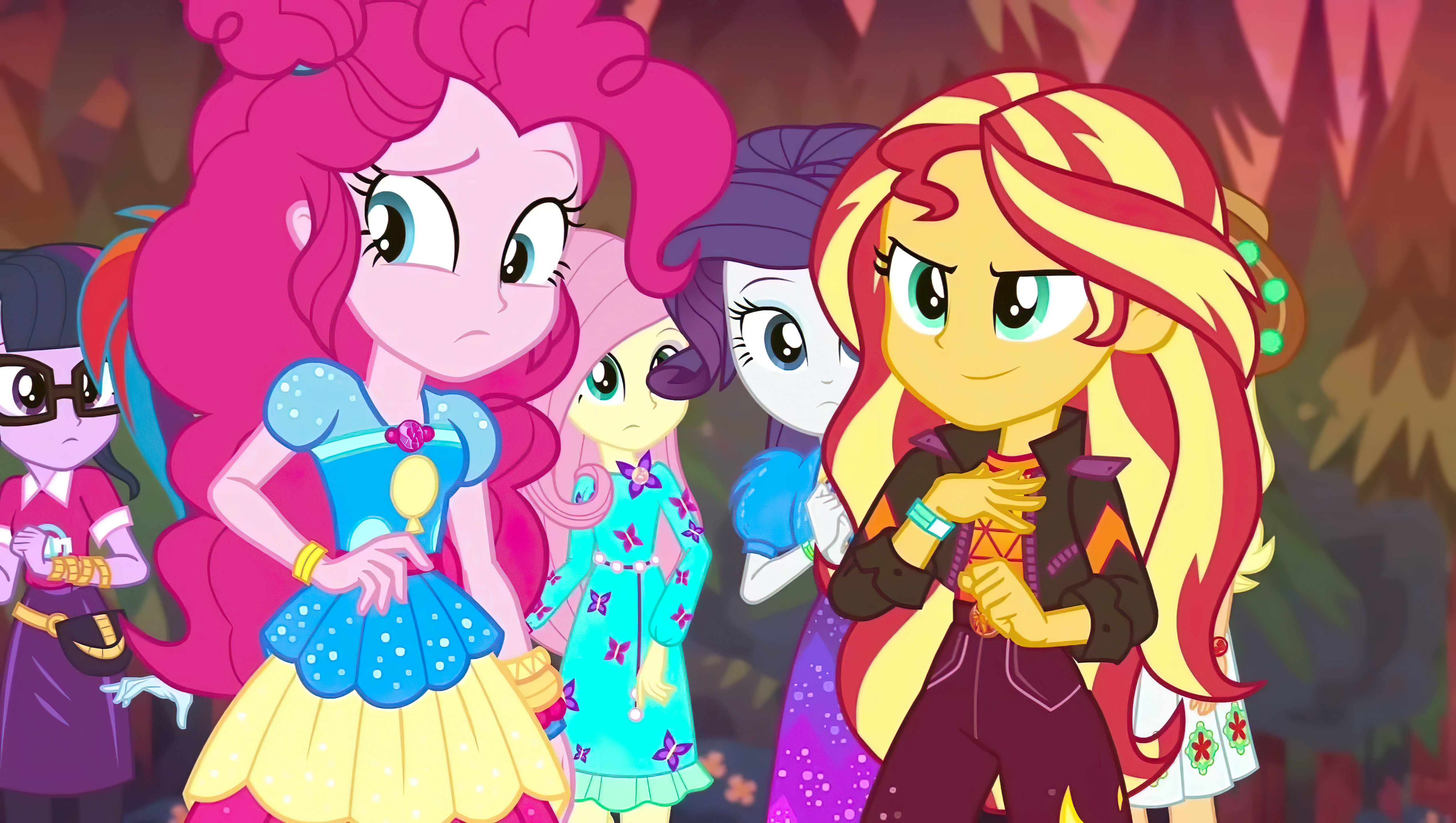 #3647449 - safe, derpibooru import, screencap, applejack, fluttershy ...