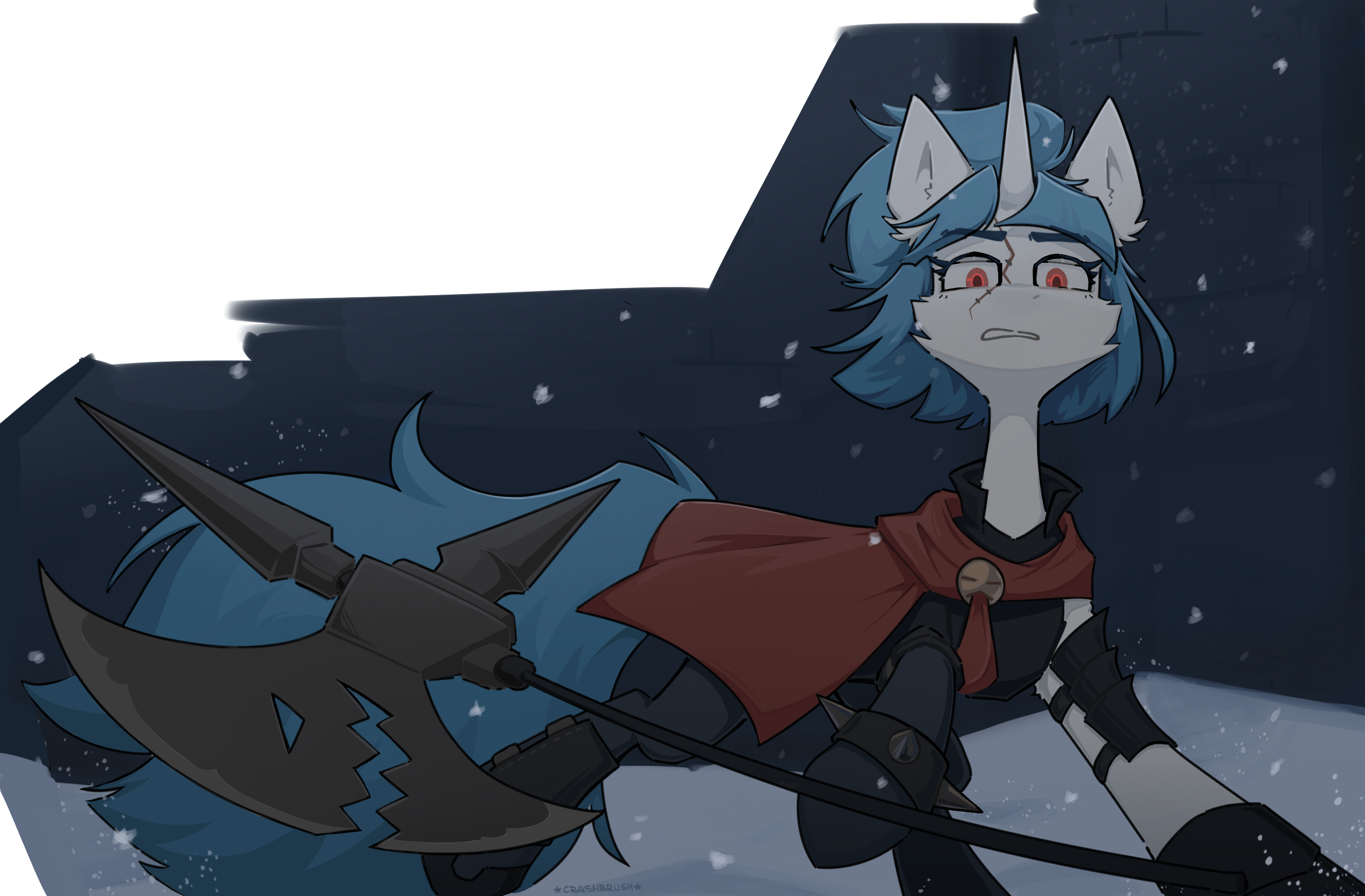 #3665068 - safe, artist:crashbrush, derpibooru import, oc, oc:stifoxy ...