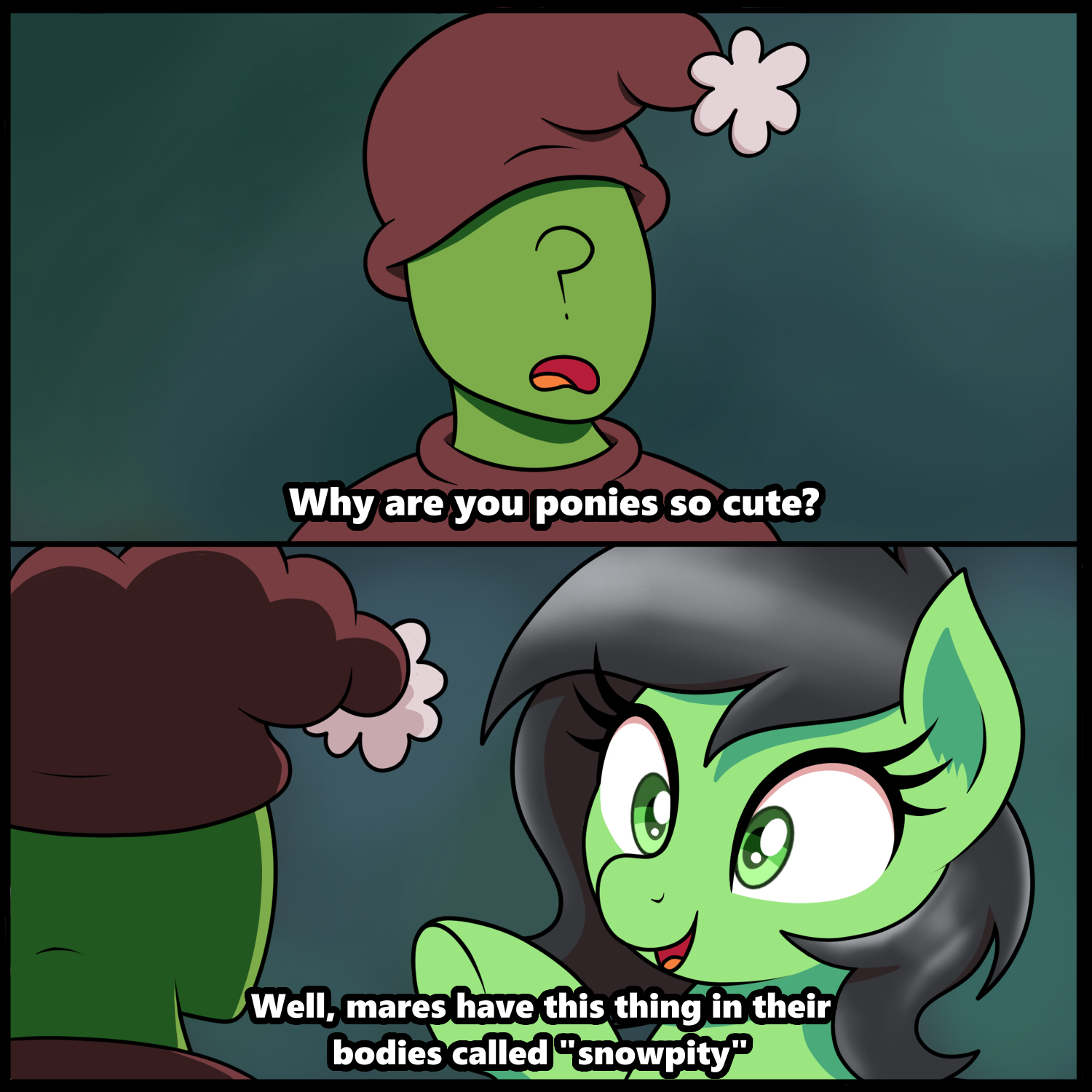 #3481073 - safe, artist:vomitvomiting, derpibooru import, oc, oc:anon ...