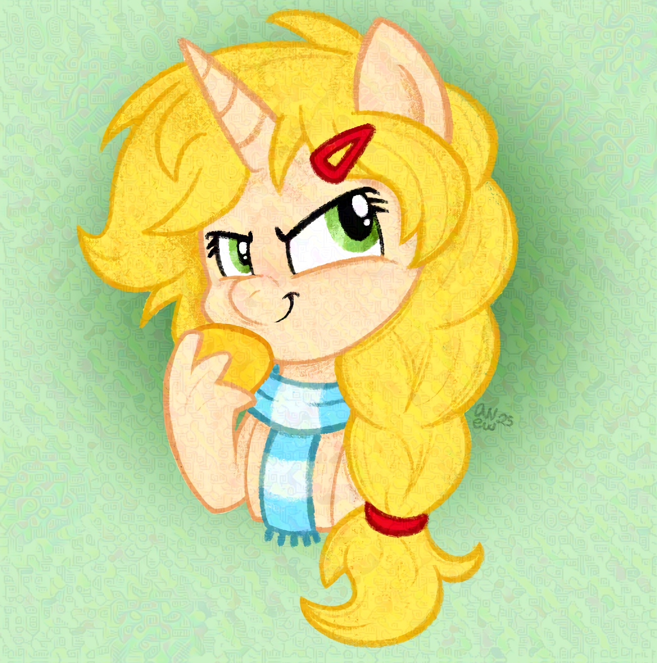 #3497893 - safe, artist:amy new, derpibooru import, oc, oc:coppertone ...