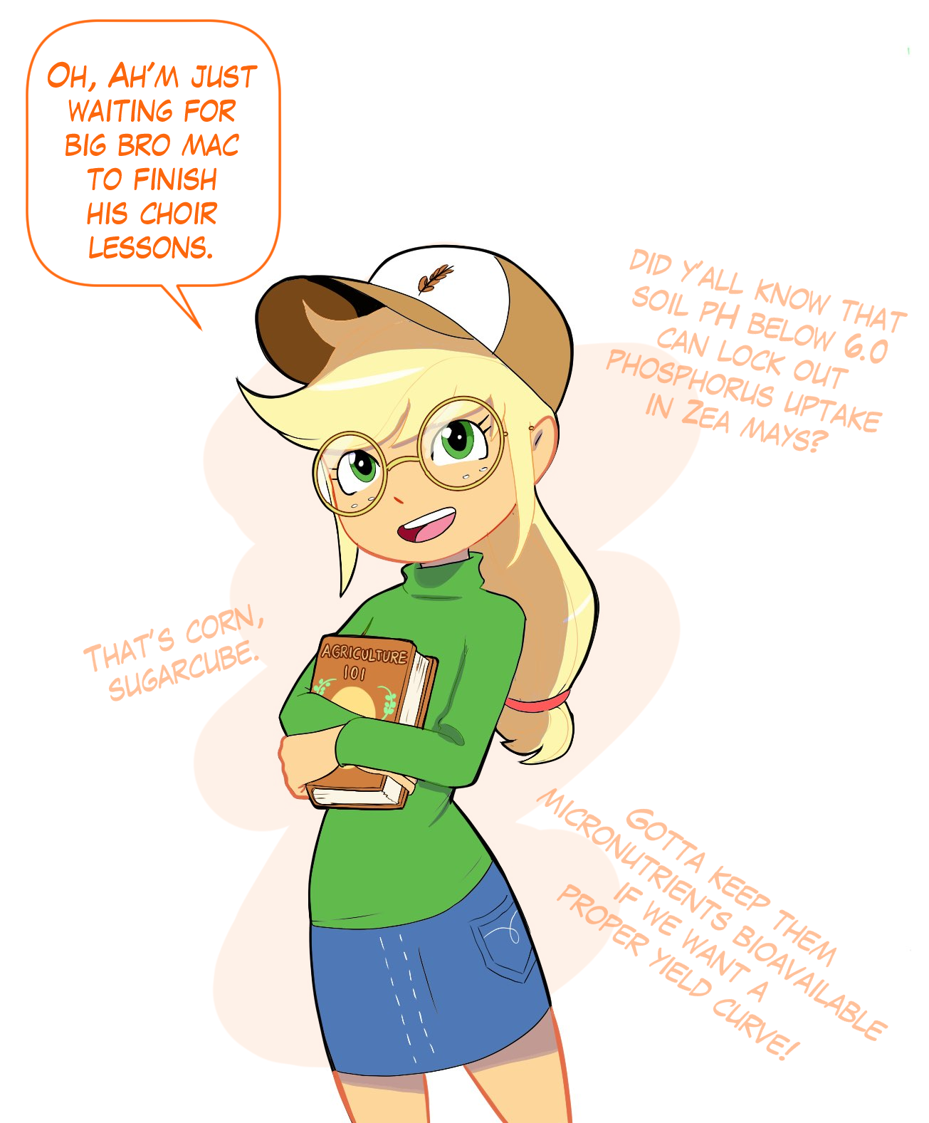 #3500908 - safe, artist:annon, derpibooru import, applejack, human, equestria girls, g4, book ...