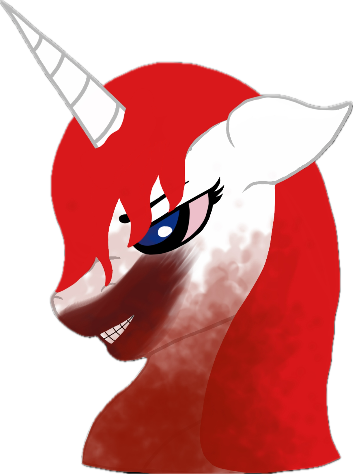 #3503138 - grimdark, artist:kingofmlp, derpibooru import, oc, oc:lmoney, unofficial characters ...