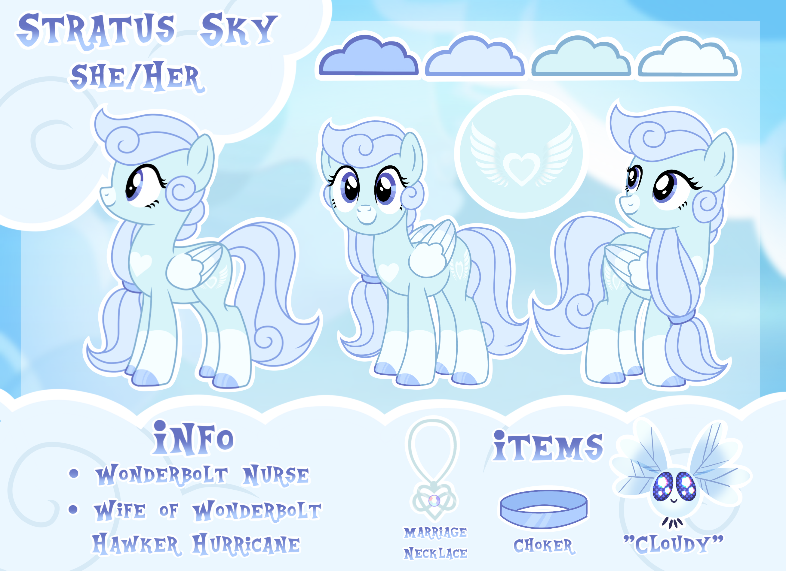 #3505347 - safe, artist:raptorteeth, derpibooru import, oc, oc:stratus sky, unofficial ...