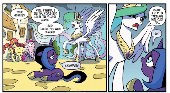 #3526938 - safe, derpibooru import, idw, princess cadance, princess ...