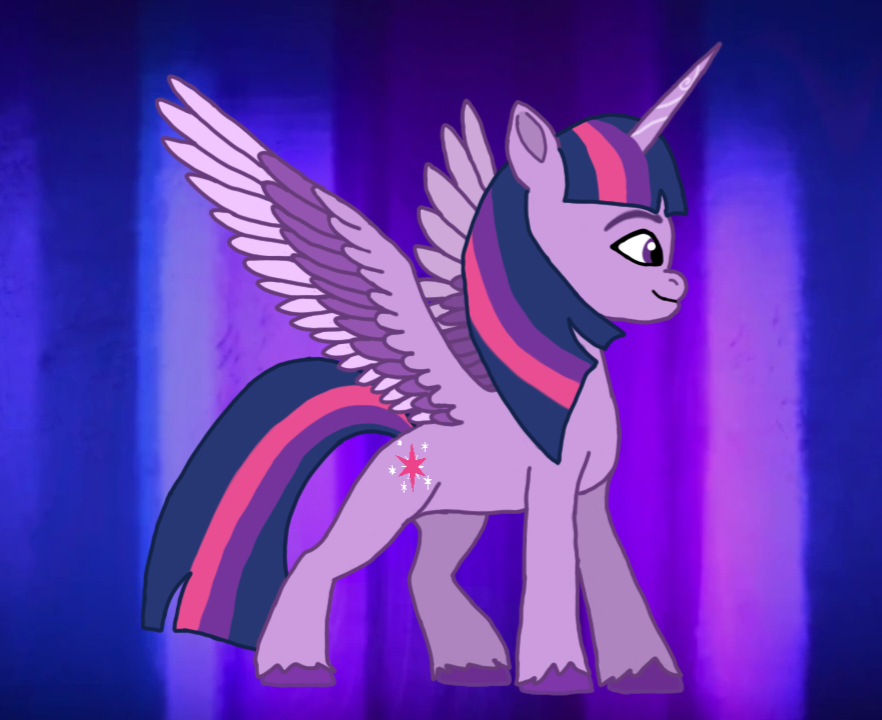 #3580057 - safe, artist:shucku, derpibooru import, twilight sparkle, twilight sparkle (alicorn ...