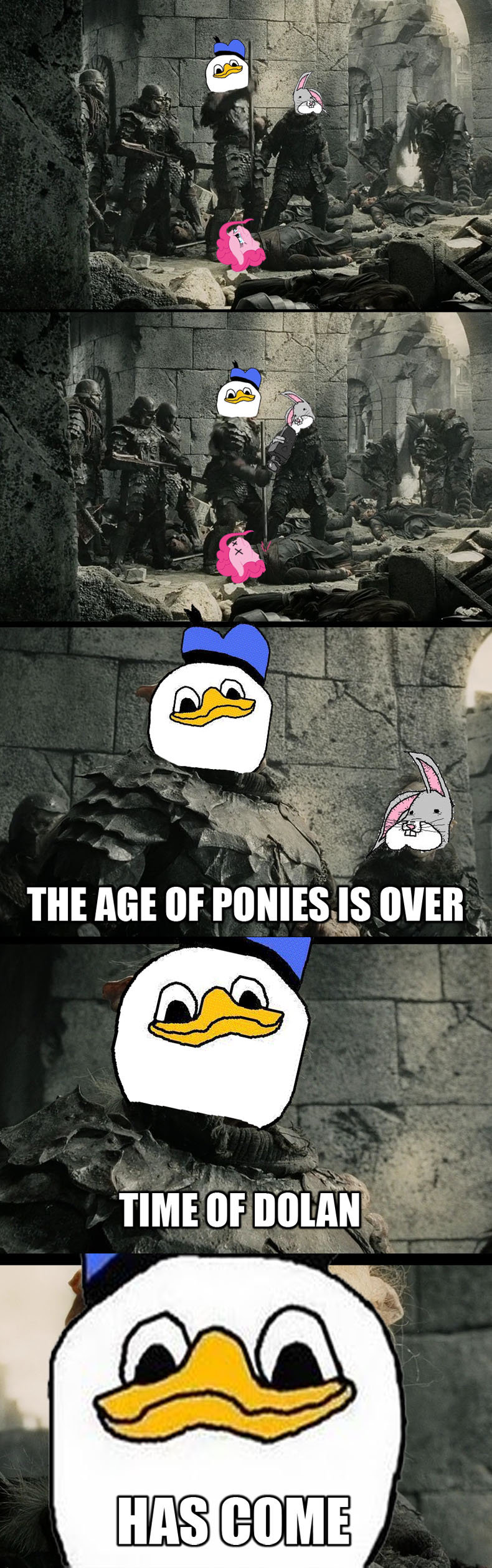 #274243 - bogs binny, comic, crying, death, derpibooru import, dolan, donald duck, grimdark ...