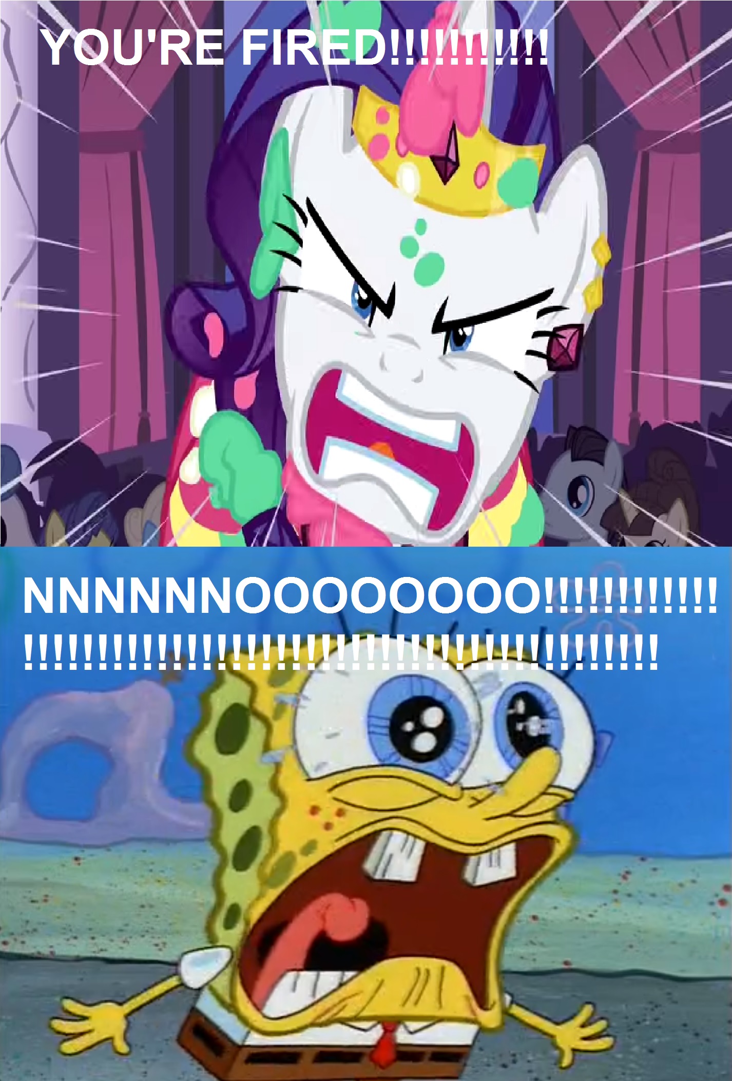 #459103 - angry, big no, crying, fired, karate choppers, raribitch ...