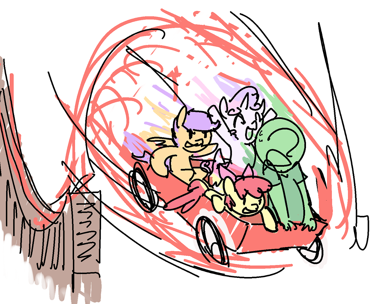 #484212 - apple bloom, artist:nobody, cutie mark crusaders, derpibooru ...