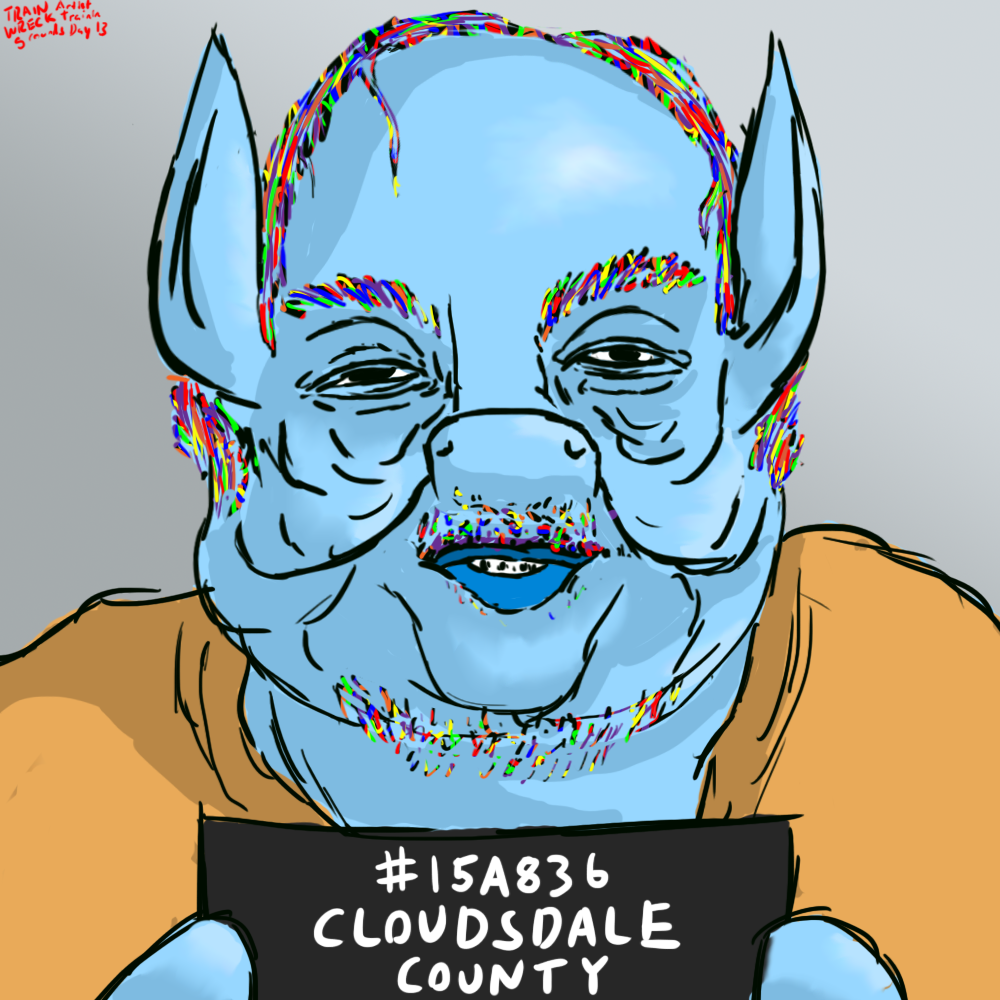 #594446 - artist:train wreck, derpibooru import, mugshot, newbie artist ...