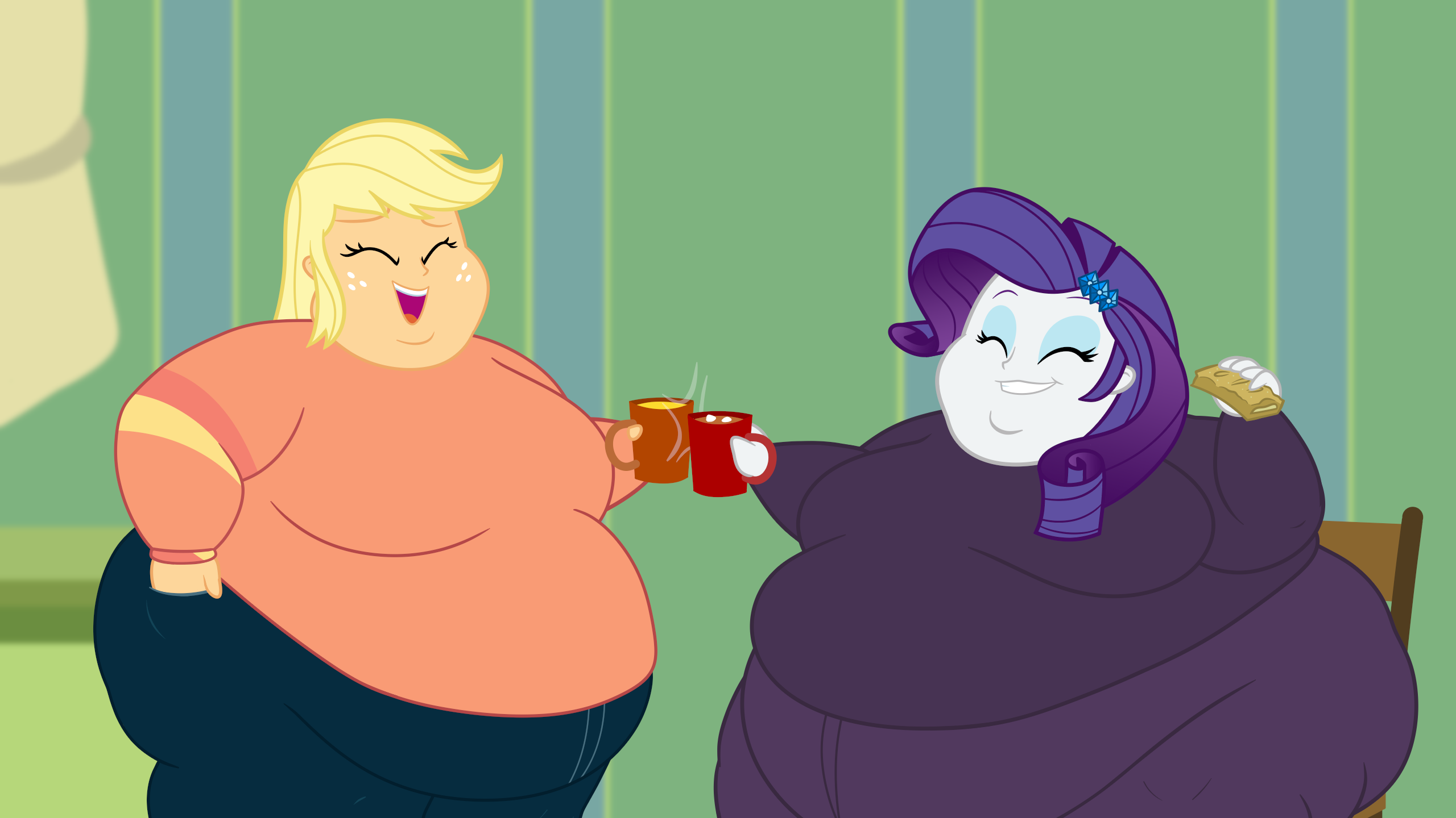 #1791556 - safe, artist:neongothic, derpibooru import, applejack ...