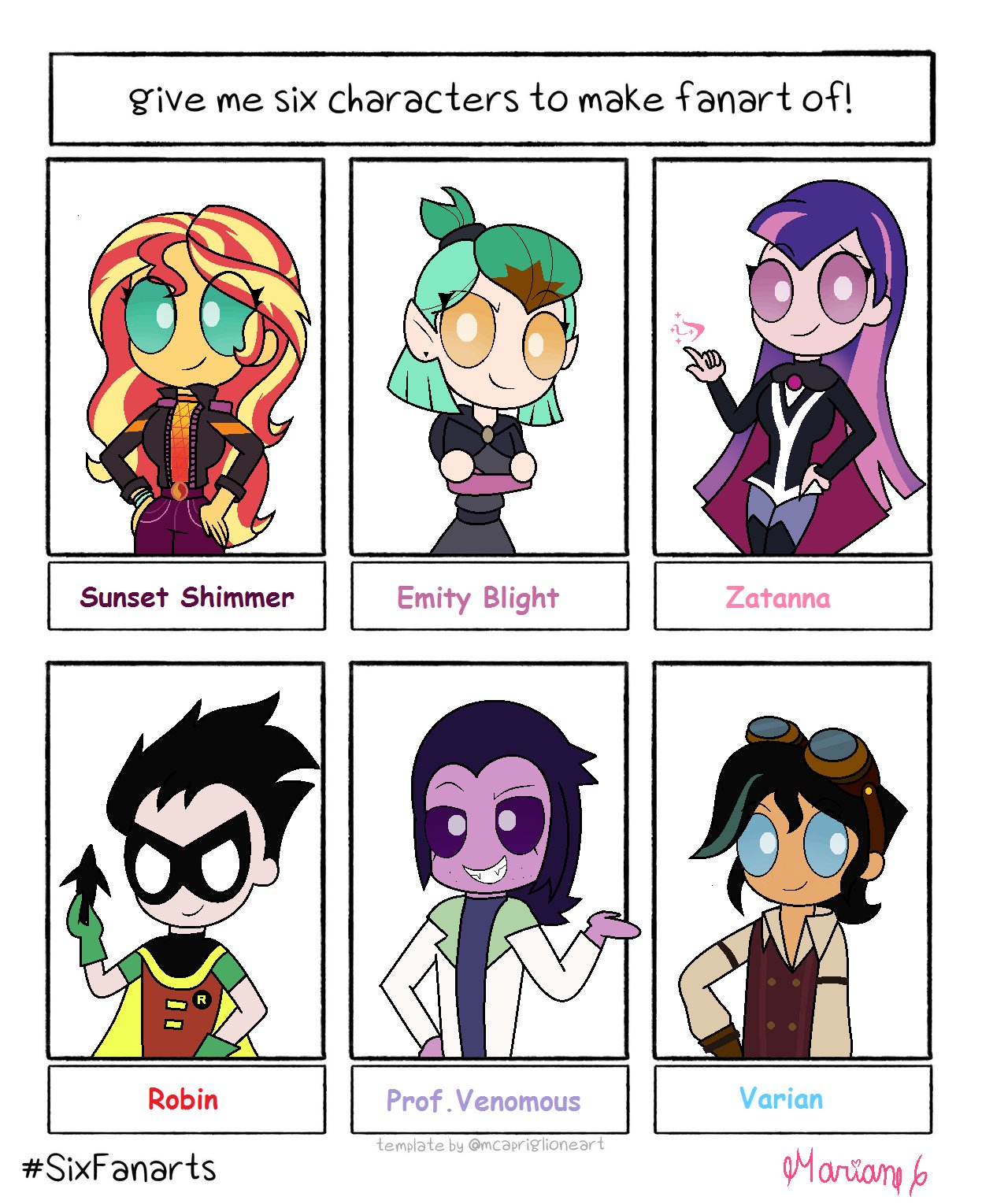 #1943953 - safe, artist:marian_the_lover, derpibooru import, sunset ...